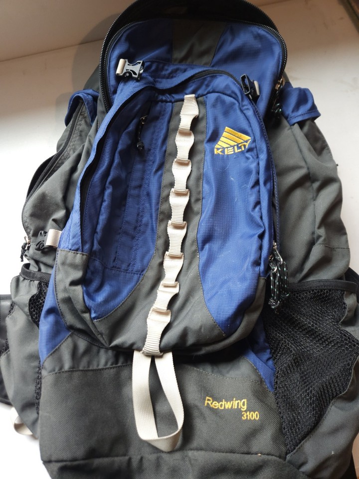 Kelty Redwing 3100 Backpack Blue Large Hiking Backpacking Camping | eBay