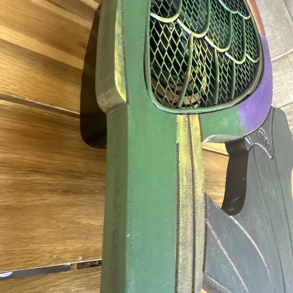 Deco Breeze Parrot Fan Tropical 20 Inches Tall / Decor Model DBF0110 ...