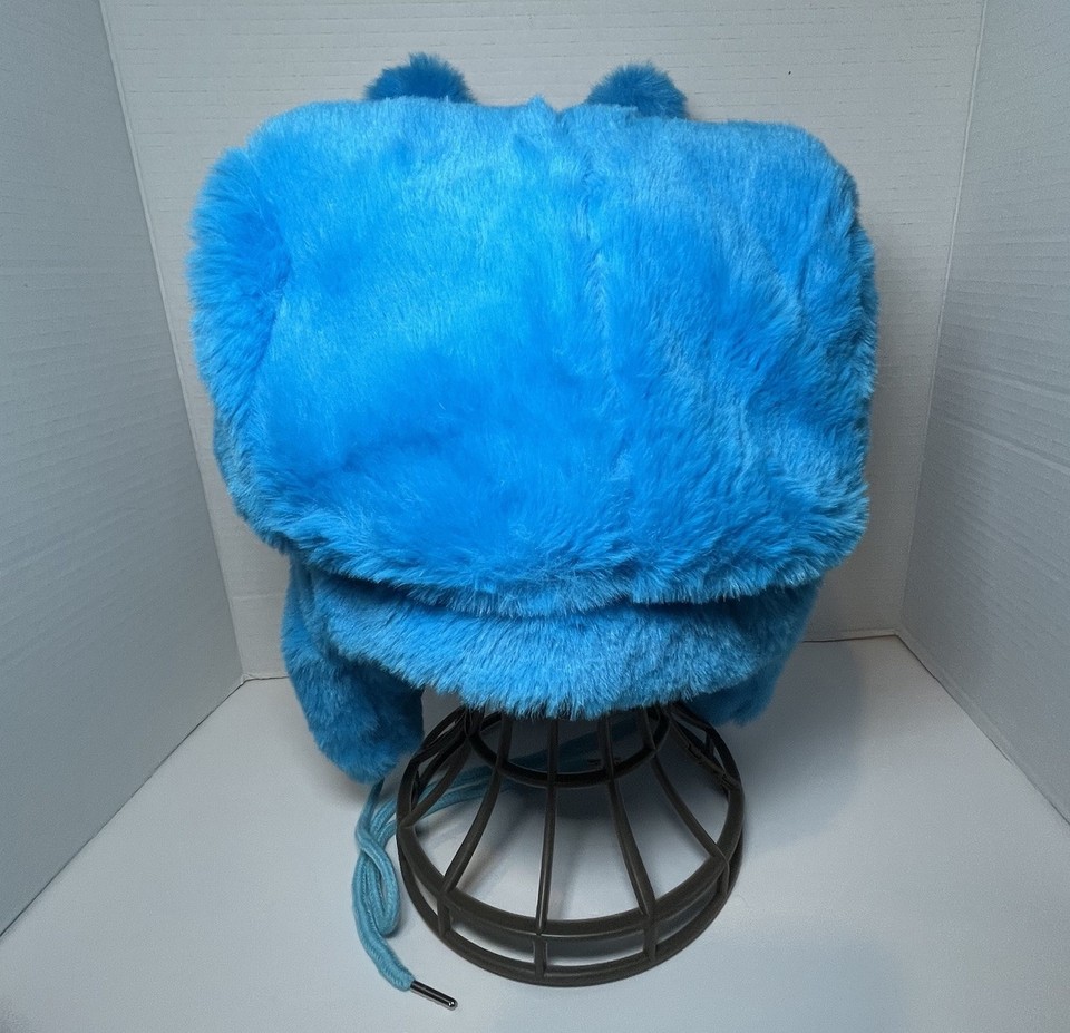 Pete The Cat Ushanka Trapper Hat With Ear Flaps Soft Embroidered ...