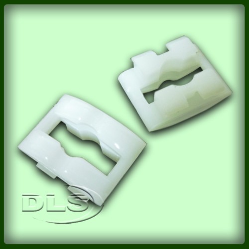 Rear Bumper Towing Cover Fitting Inserts x2 Land Rover Disco 3,RRSport ...