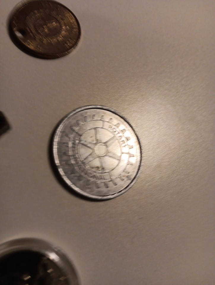 U.P. Michigan Coin Token Lot Ishpeming Marquette, Gold Plated ,Mid Pen ...