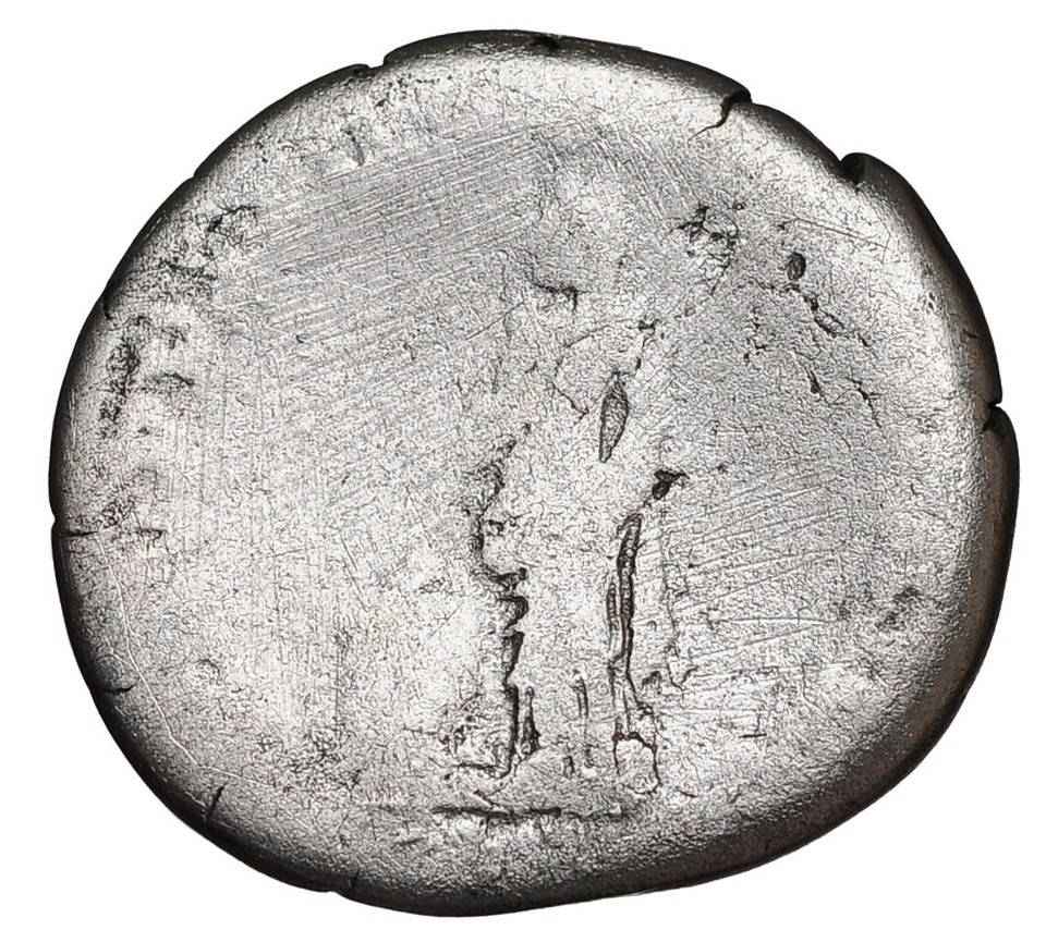 Ancient Roman Empire Coin Silver Denarius Trajan 98 - 117 AD Authentic ...
