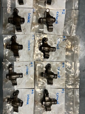 Porsche 911 930 964 Rocker Arms Full Set of 12 USED | eBay