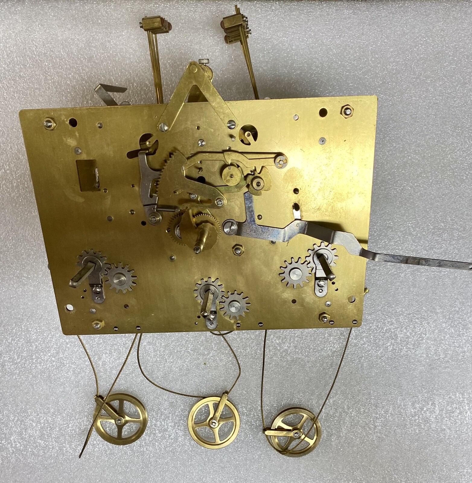 Hermle Ridgeway Clock Movement Triple Chime 1161-853AS 94cm With ...