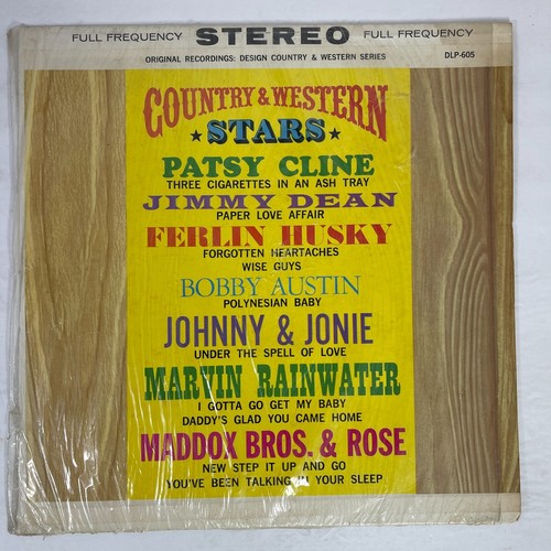 Original Country And Western Stars Vinyl, LP Ferlin Husky Jimmy Dean ...