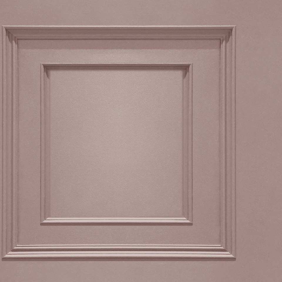 Oliana Panel Wallpaper 8488 Pink Belgravia Wood Feature Wall Smooth ...