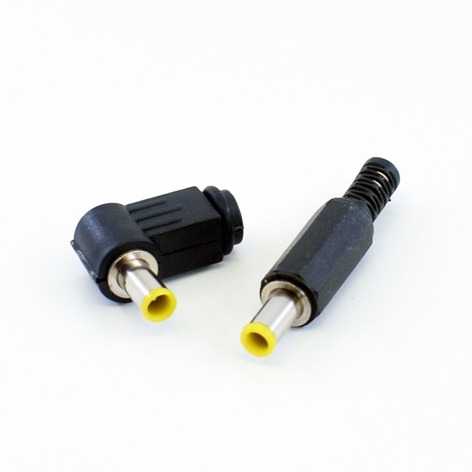 100pcs 5.0x3.0mm with 1.0mm Pin DC Power Male Soldering Connector ...