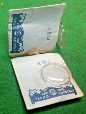 G-S Flexo Watch Crystal A300 24.84mm Acrylic Watch Crystal | eBay