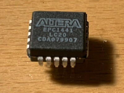 EPC1441LC20 ALTERA Configuration Memory, 440800X1, Serial, CMOS, PLCC20 ...