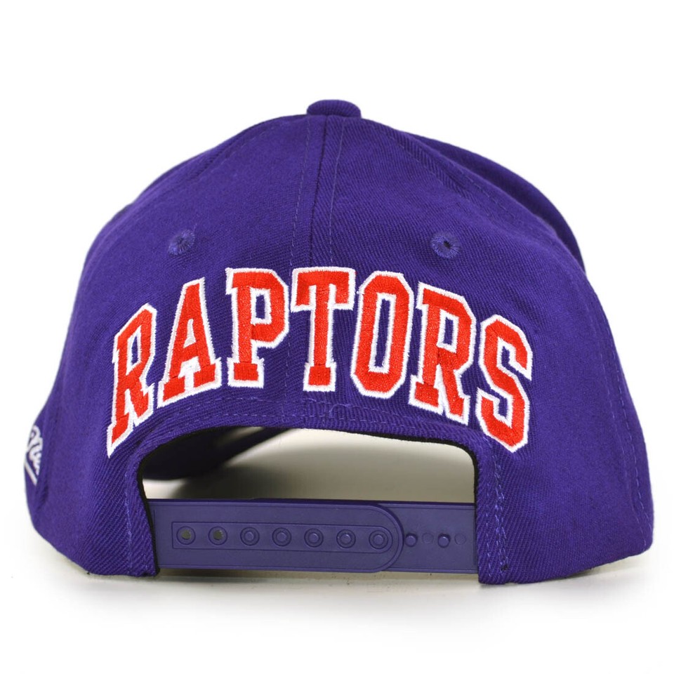 Mitchell & Ness NBA Dropback Solid Snapback Cap Toronto Raptors purple ...