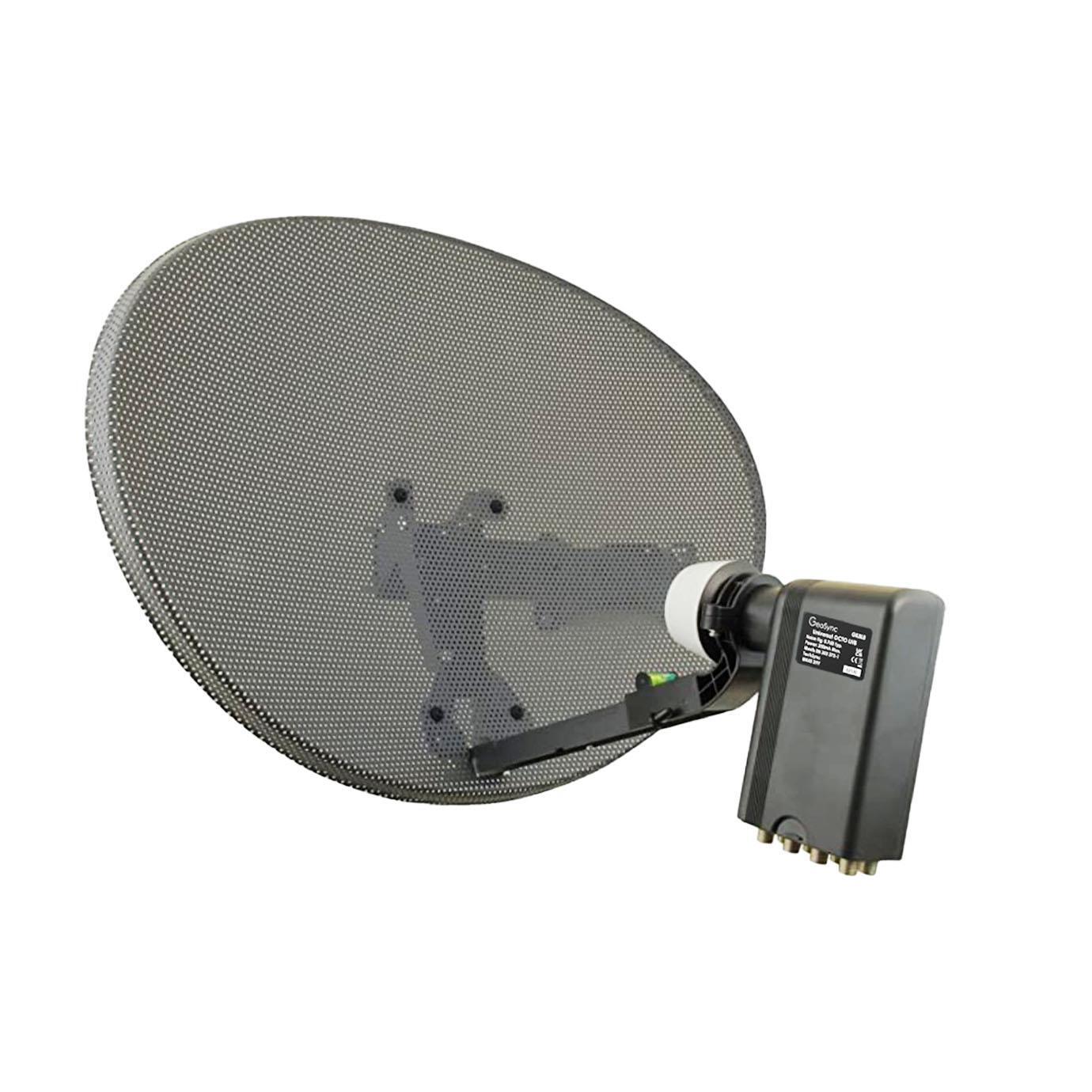 Zone 2 80cm Satellite Dish & Octo LNB LMB For Sky Plus HD Freesat ...