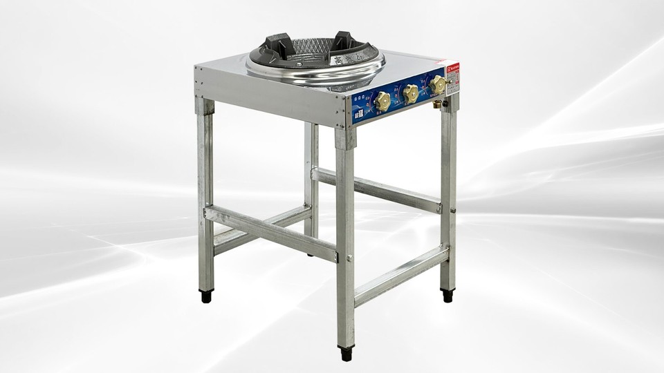 NEW Chinese Wok 13" Ring Fire Range Restaurant Stir Fry Chinese Gas ...