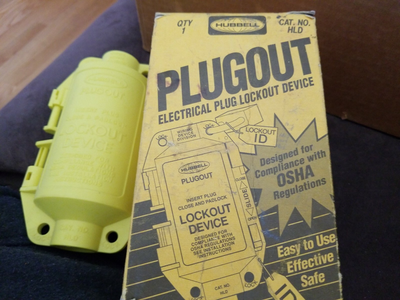 LARGE LOCK OUT PLUG DEVICES BY HUBBELL HLD, NEW | eBay