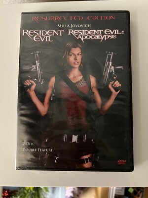 Resident Evil / Resident Evil: Apocalypse DVDs 43396209619| eBay