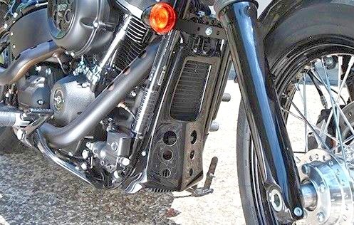 HARLEY DAVIDSON SOFTAIL STREET BOB FAT BOB LOW RIDER SLIM CHIN SPOILER ...