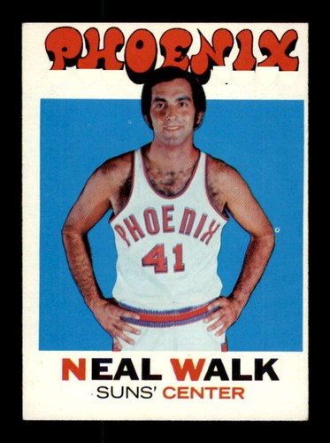 1971-72 Topps #9 Neal Walk EX+ Suns 549233 | eBay
