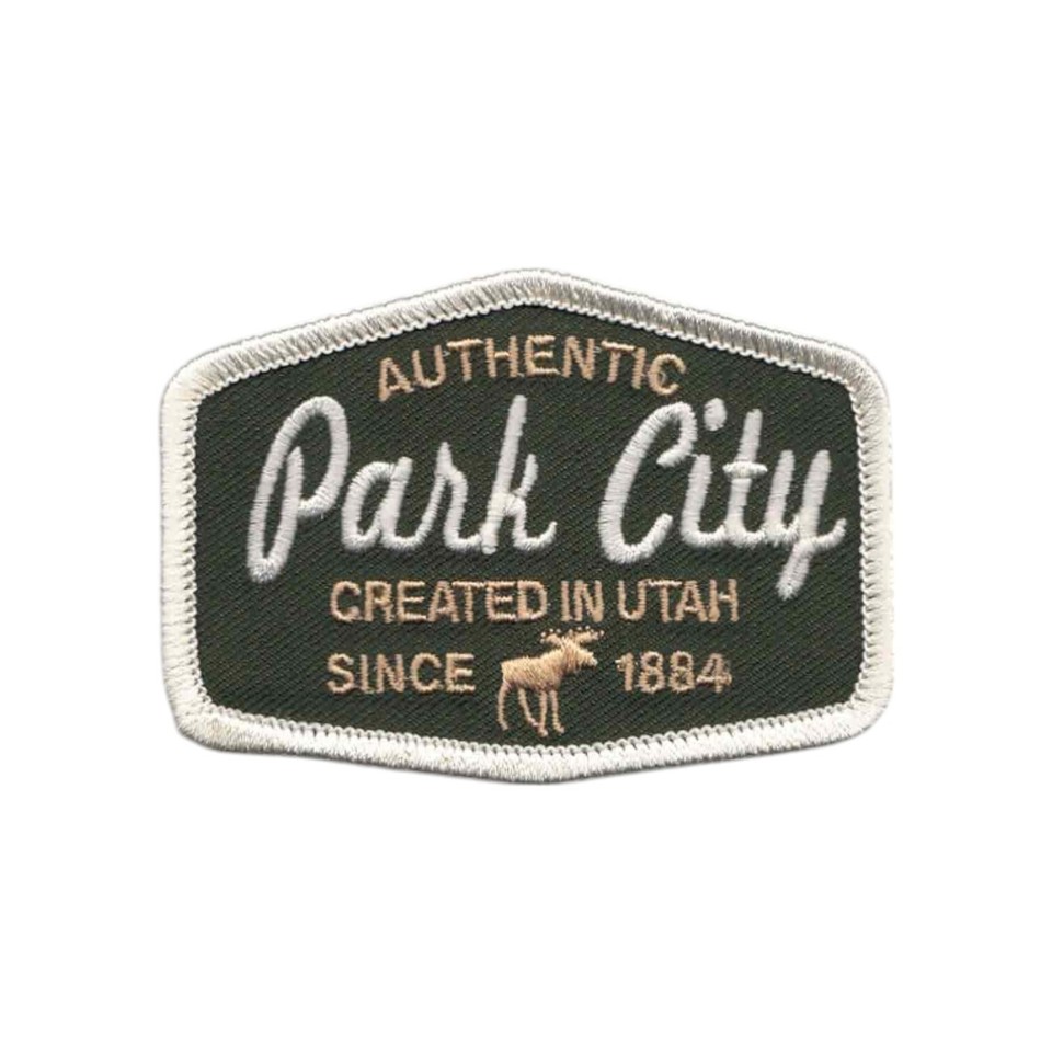 Park City Utah Patch – Mountain Resort UT – Travel Patch Iron On – UT Souvenir | eBay