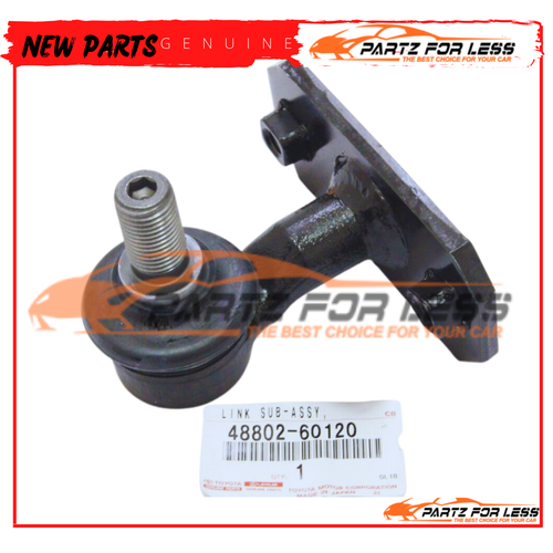 48802-60120 TOYOTA GENUINE Land Cruiser LINK SUB-ASSY, FRONT STABILIZER ...