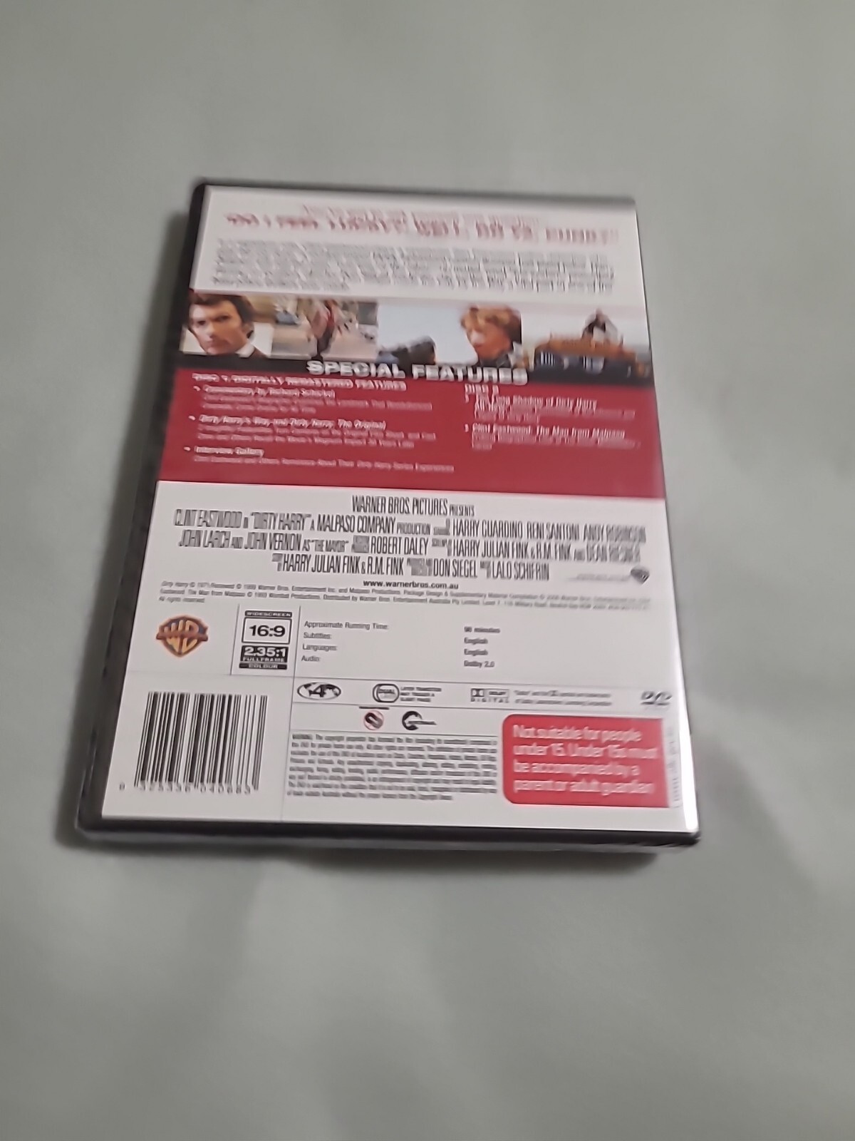 Dirty+Harry+%28Special+Edition%2C+DVD%2C+1971%29 for sale online | eBay