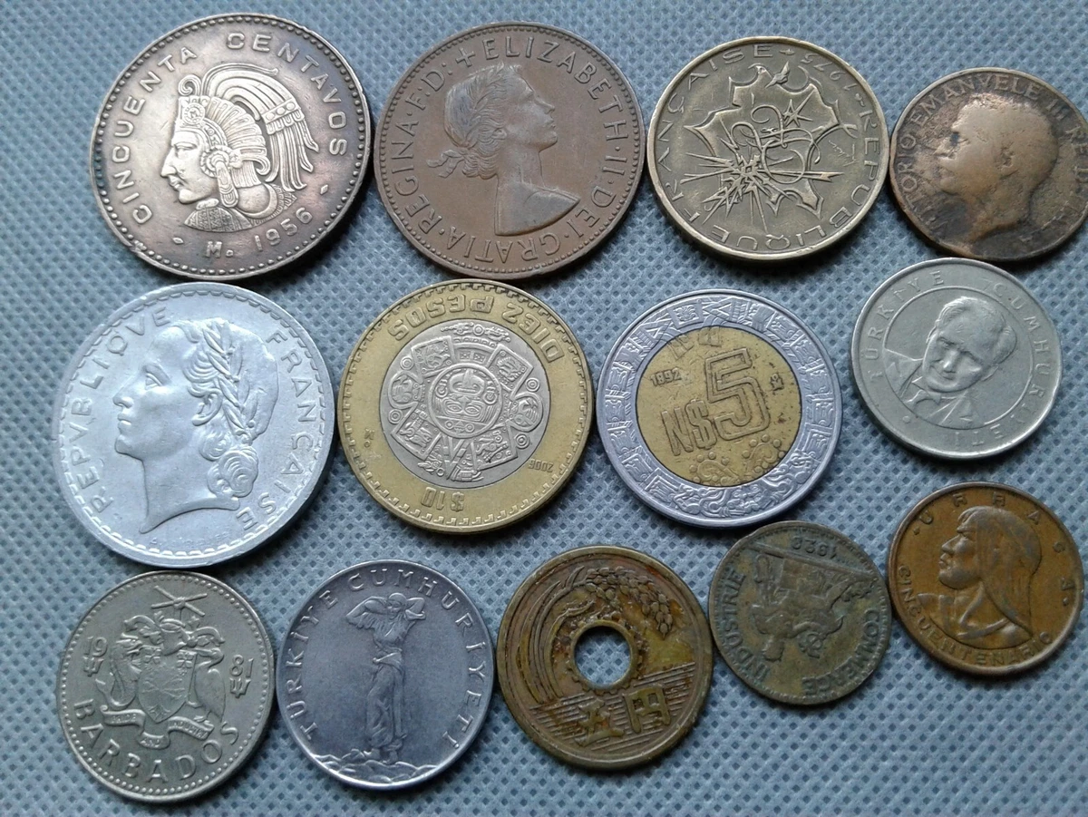 Foreign Coins