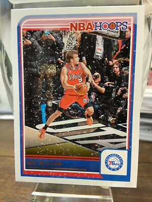 🔥2023-2024 Panini NBA Hoops Winter Holiday Mac McClung Philadelphia ...