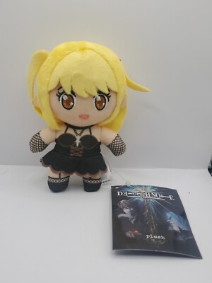 Death Note Misa Amane Plush 4.5" Bagpack Clip Anime | eBay