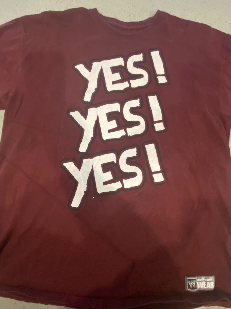 Daniel Bryan Yes Chant