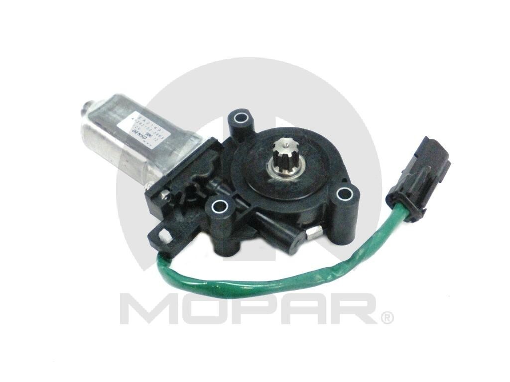 Window Regulator-Laredo, VIN: N, 4 Door, Sport Utility, 105.9" WB Mopar ...