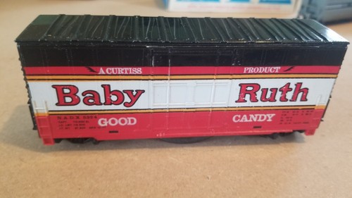 Vintage Tyco HO Scale Baby Ruth 40 Ft Boxcar with Chug-Chug Sound | eBay