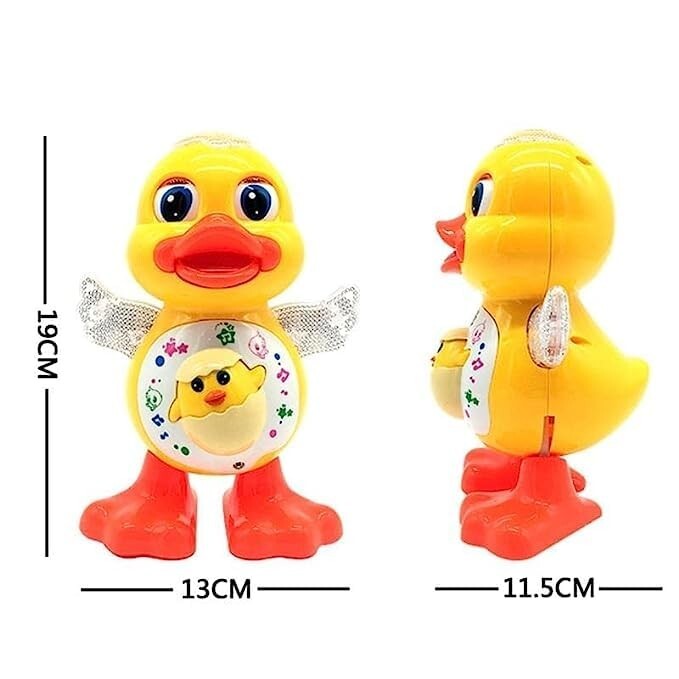 Dancing Duck With Light Music Sound Singing Duck Toy Moving Eyes Moving ...