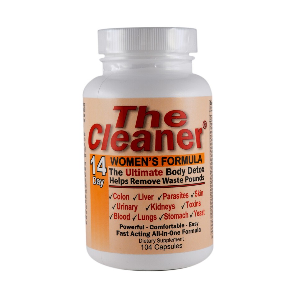 The Cleaner Ultimate Full Body Detox & Organ Cleanser All Formulas ...