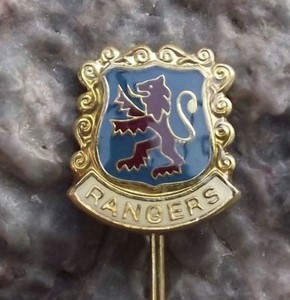 Antique Glasgow Rangers Football Club Scotland Crest Supporters Shield ...