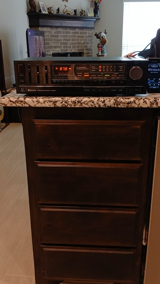 Vintage 80's SHERWOOD S-2730 CP AM/FM Stereo Optimum Digital Receiver ...