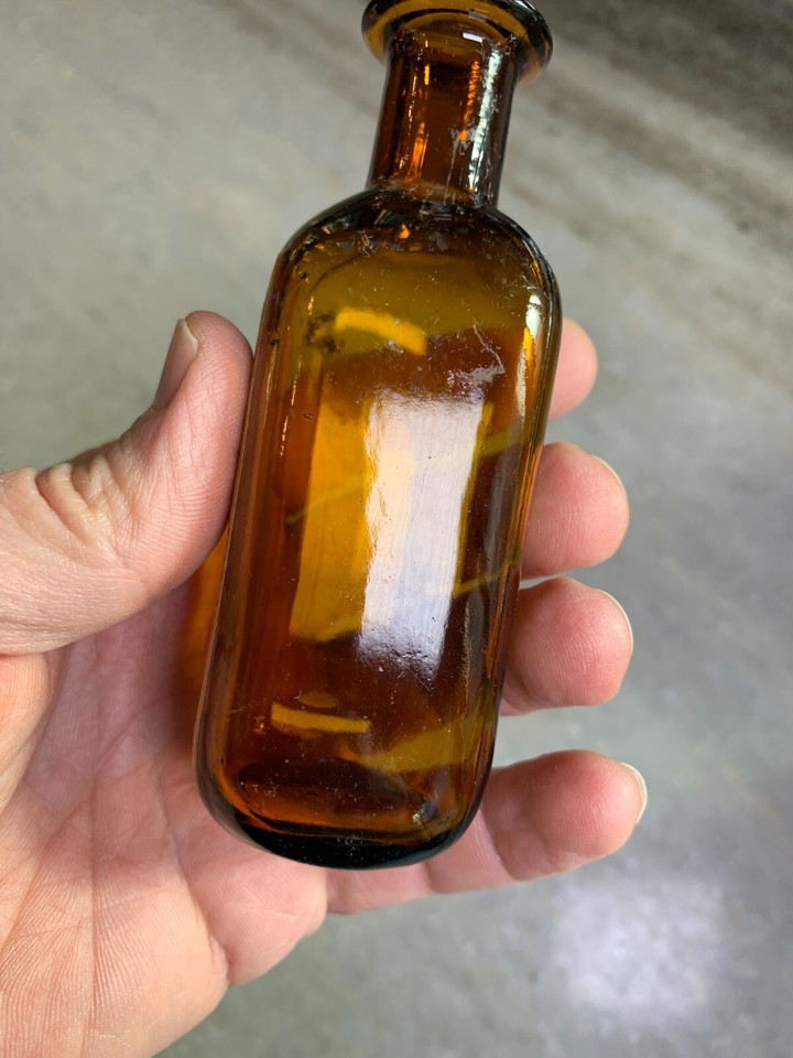 ANTIQUE NELSON BAKER & Co ELIXIR QUACK MEDICINE BOTTLE LABEL DETROIT ...