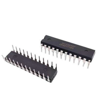 10pcs MC33035P MC33035 Brushless DC Motor Controller DIP-24 IC | eBay