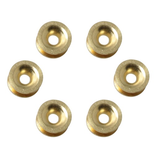 6Pcs Grass Trimmer Head Eyelets Sleeve Strimmer Cutter Universal Mower ...