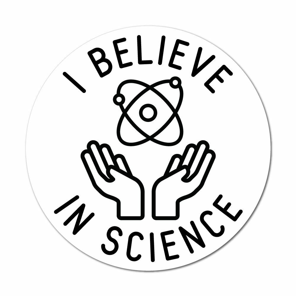 Fun Science Logo Science Subject Funny Design' Sticker | Spreadshirt