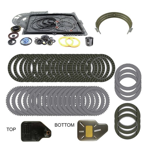 BTR/ION 93/97LE Pro-Series Transmission Rebuild Kit Ford BA, BF Falcon ...