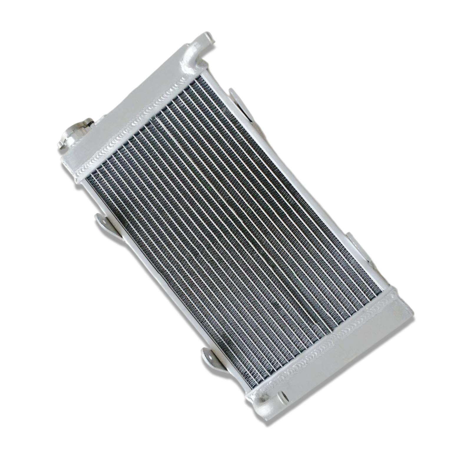 50mm Aluminum Radiator For Go Kart go-kart karting 17 3/4"W x 9 1/2"H x ...