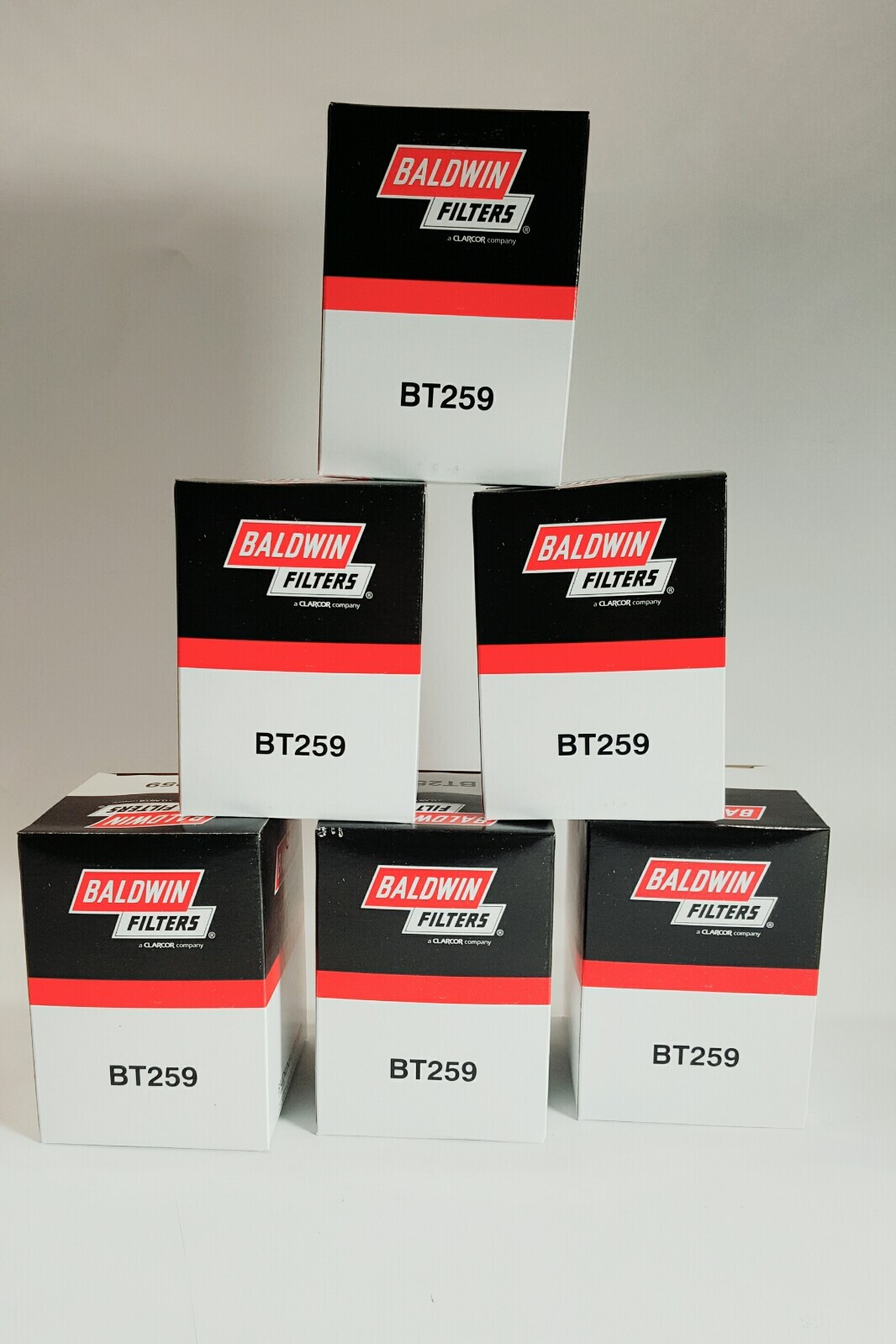 Genuine Engine Oil Filter Baldwin BT259 NEW LOT OF 6 | eBay
