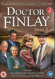 DR DOCTOR FINLAY SERIES 3 STARRING DAVID RINTOUL, JASON FLEMYNG - 3 DVD ...