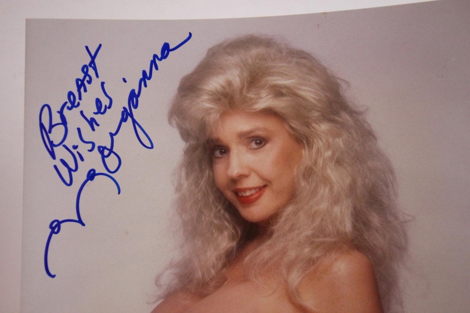 MORGANNA THE KISSING BANDIT (MLB~PLAYBOY) AUTOGRAPH 8 x 10 PHOTO~ | eBay