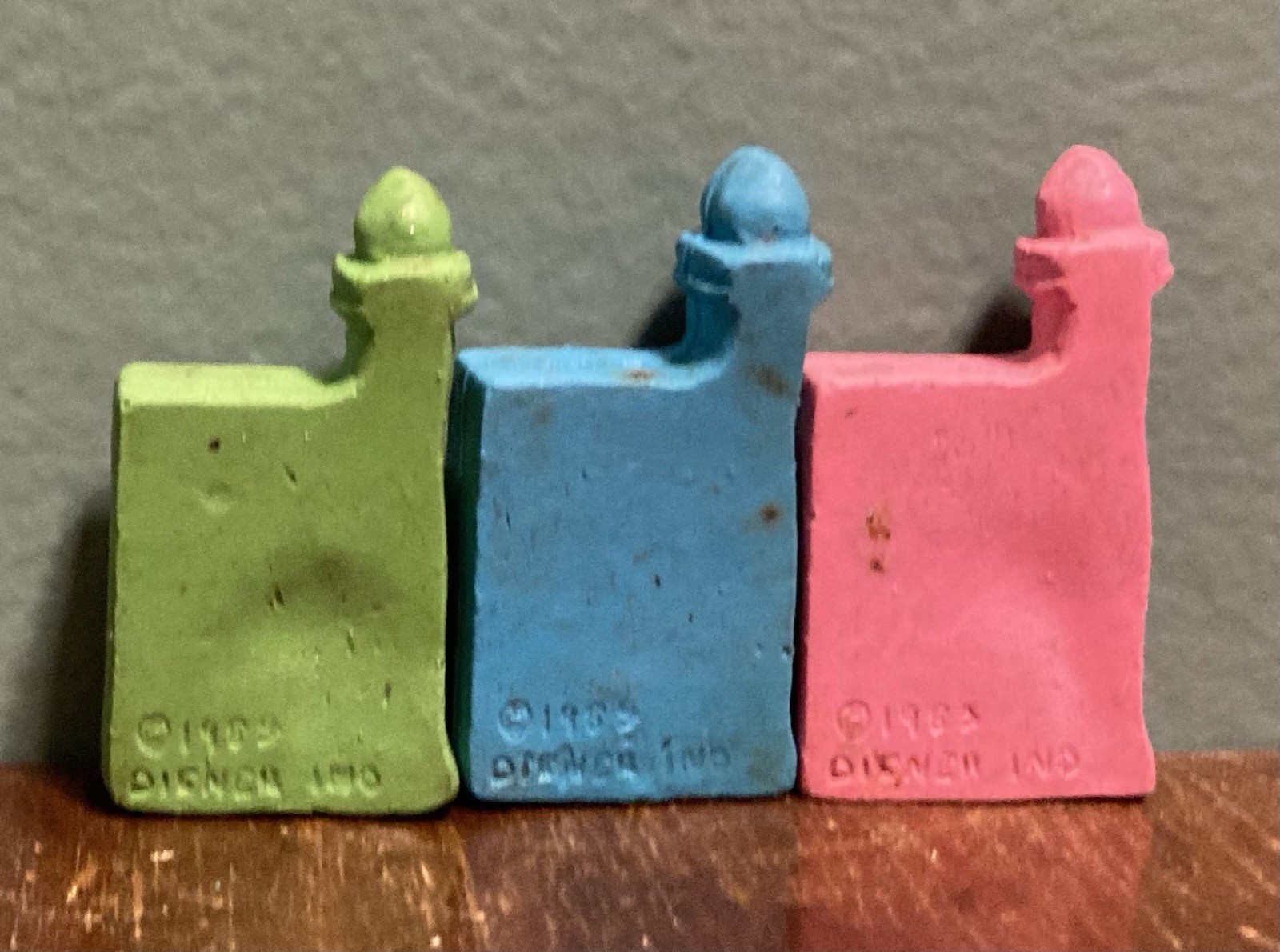 3 Vintage Statue Of Liberty Erasers. | eBay