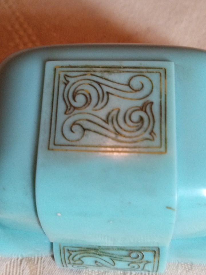 Antique Art Deco Celluloid Ring Box Jewelry Presentation | eBay