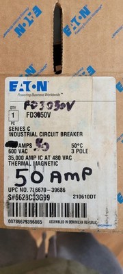 Eaton FD3030 Circuit Breaker 786679305652| eBay