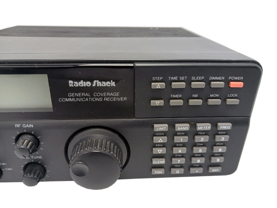 Radio Shack DX-394 Radio Communications Receiver LSB-USB-AM-CW - WORKS ...