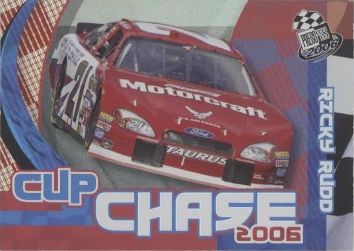 2006 Press Pass - Cup Chase Redemption Contest Ricky Rudd #CCR 11 for ...