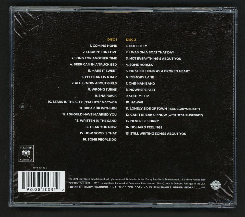 Old Dominion Auto Odies But Goodies CD Cover By All 5 Band Members ...