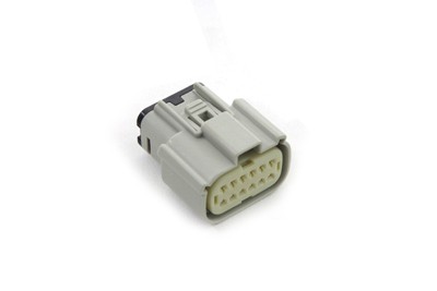Wire Terminal 12 Position Female Connector fits Harley Davidson | eBay