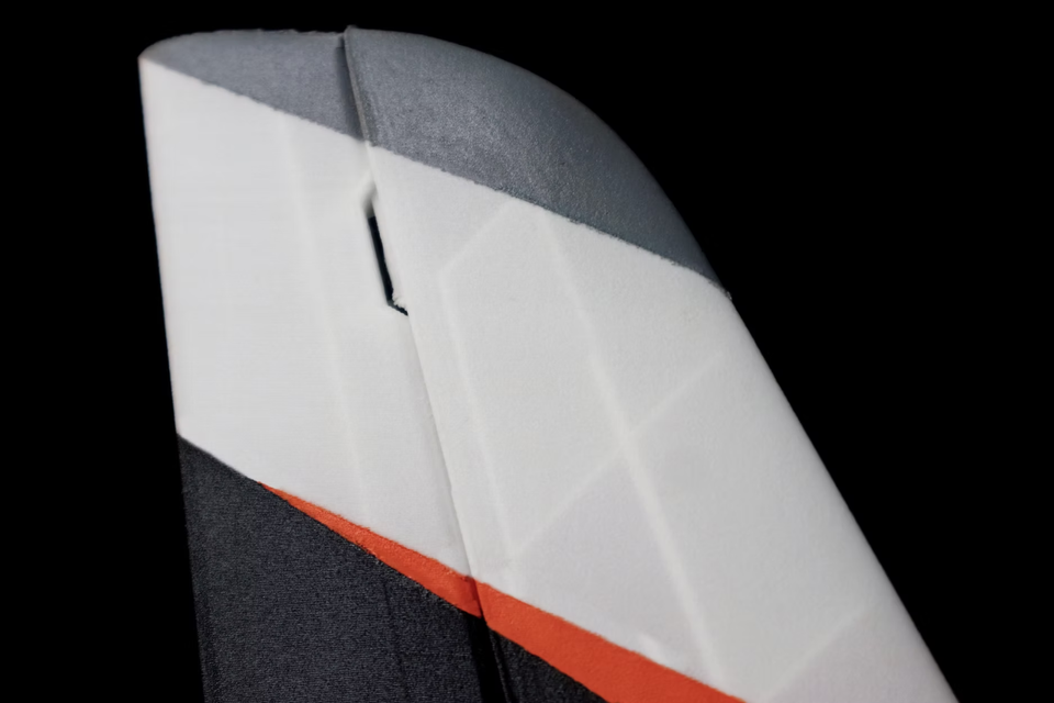 Eclipson Cobra – V-Tail Edition3D Printed RC Airplane Kit – Raven ...